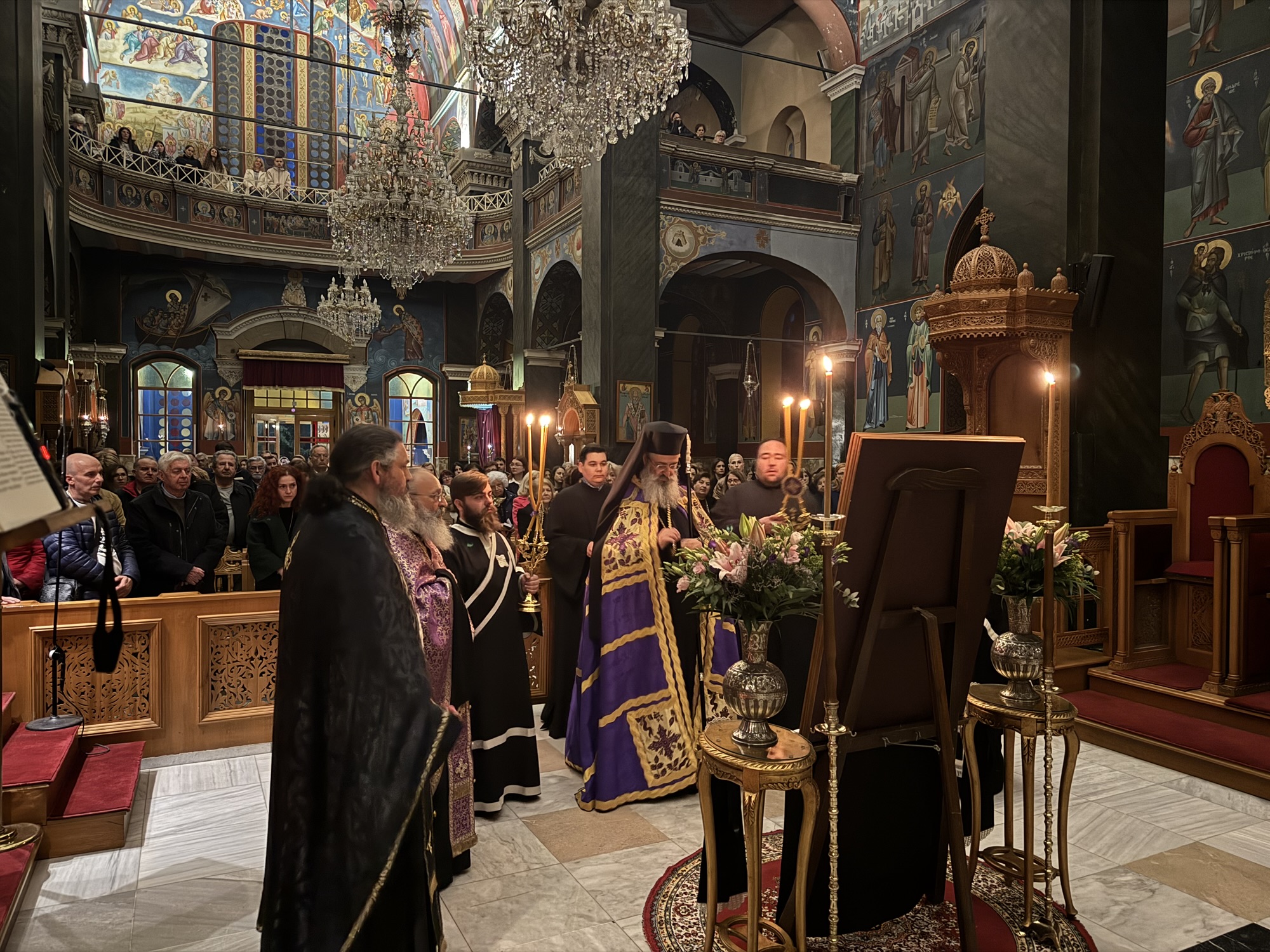 Η ακολουθία του Νυμφίου στον Ι.Μ.Ν. του Αγίου Νικολάου Αλεξανδρουπόλεως ...