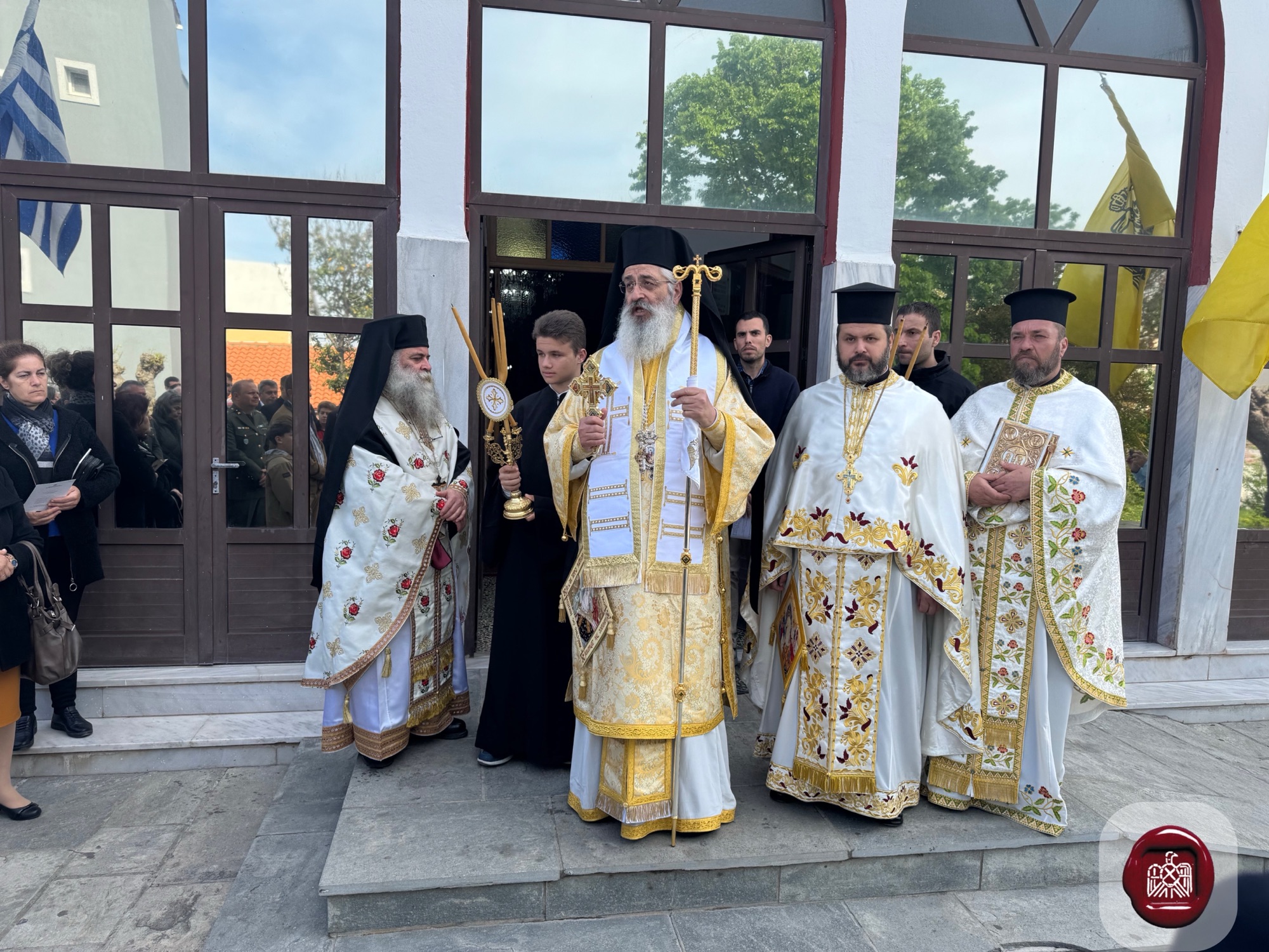 Πανήγυρη Παναγίας Καμαριώτισσας Σαμοθράκης - Ιερά Μητρόπολις ...