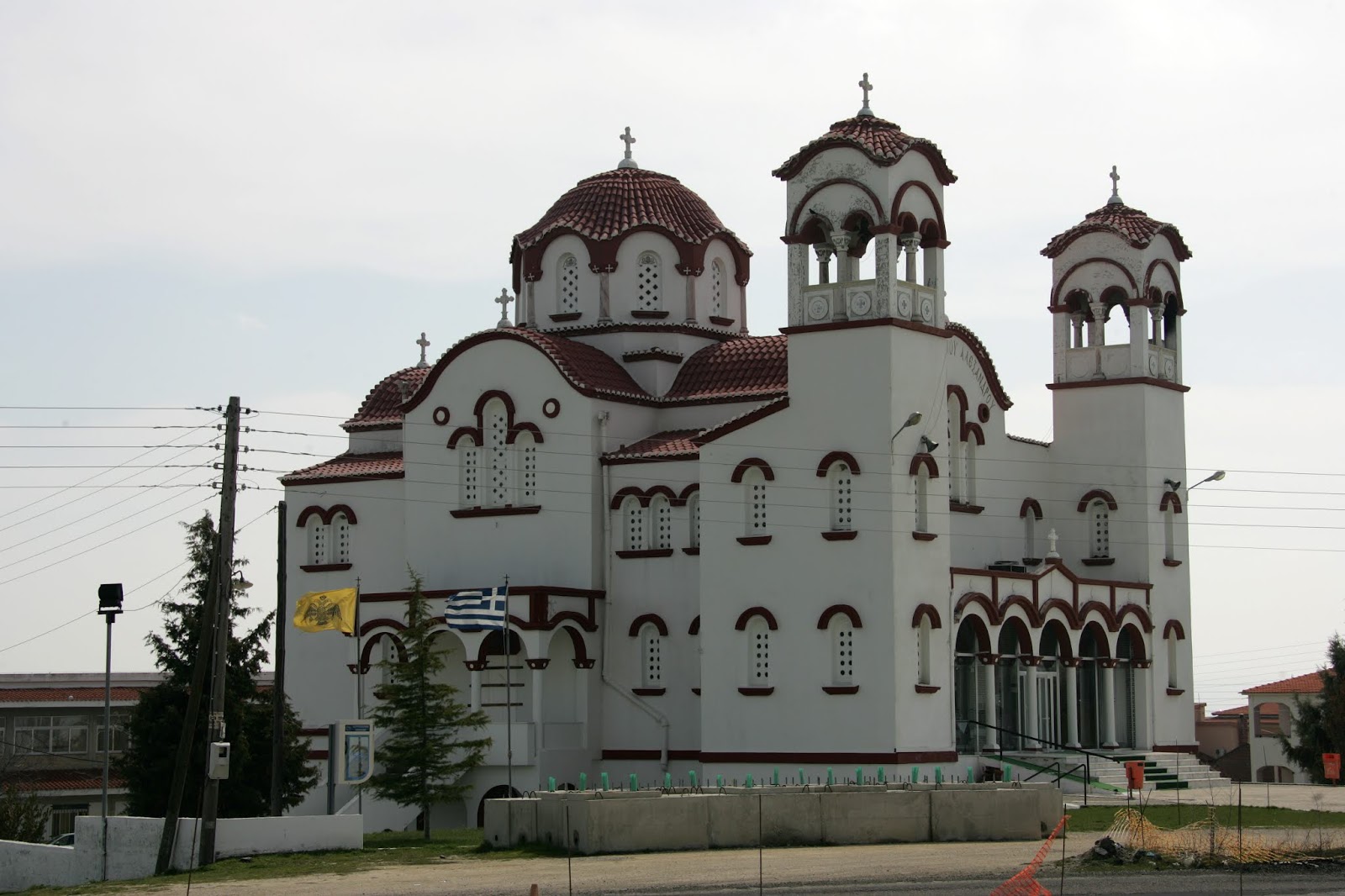 Ιερός Ναός Αγίου Αλεξάνδρου Φερών - Ιερά Μητρόπολις Αλεξανδρουπόλεως