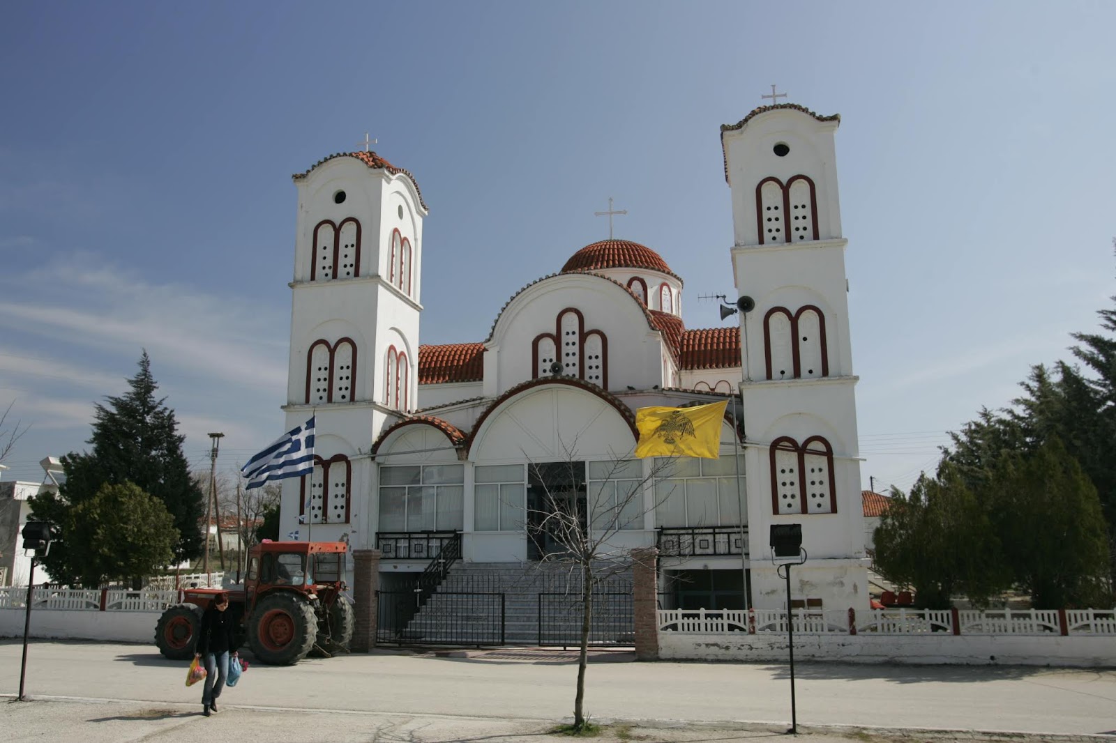 Ιερός Ναός Αγίου Νεκτάριου Τυχερού - Ιερά Μητρόπολις Αλεξανδρουπόλεως