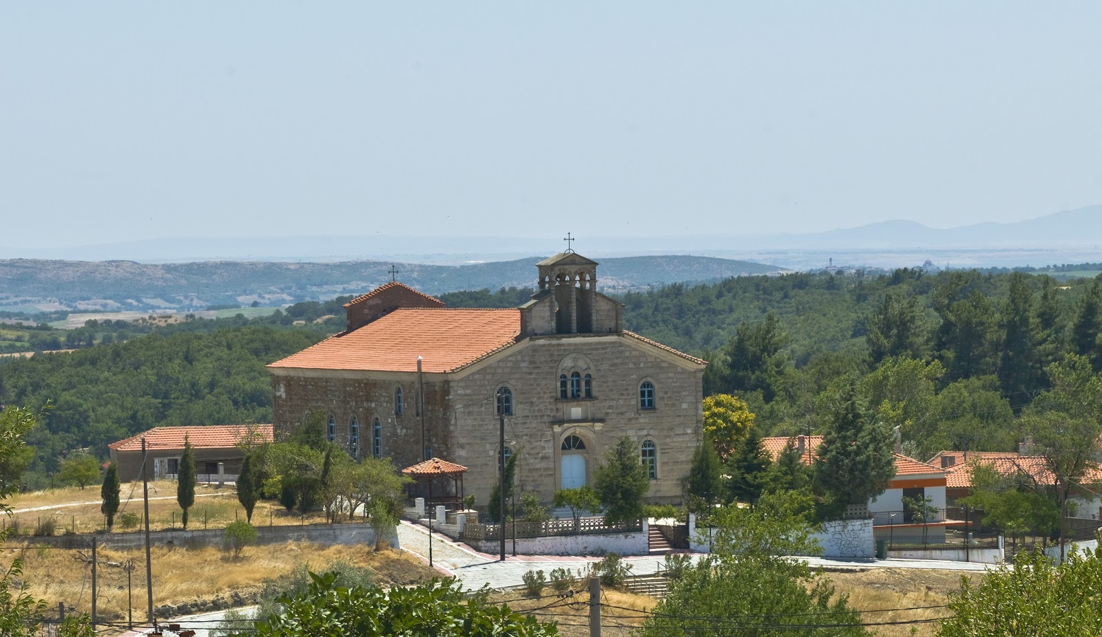 Ι.Ν. ΓΕΝΕΣΙΟΥ ΘΕΟΤΟΚΟΥ ΛΕΥΚΙΜΗΣ - Ιερά Μητρόπολις Αλεξανδρουπόλεως