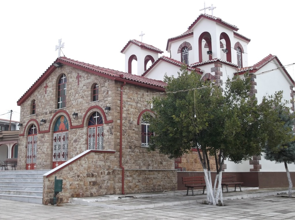 Ιερός Προσκυνηματικός Ναός Αγίας Μαρίνης Μαΐστρου (Ενοριακός Ι.Ν. Αγίου ...