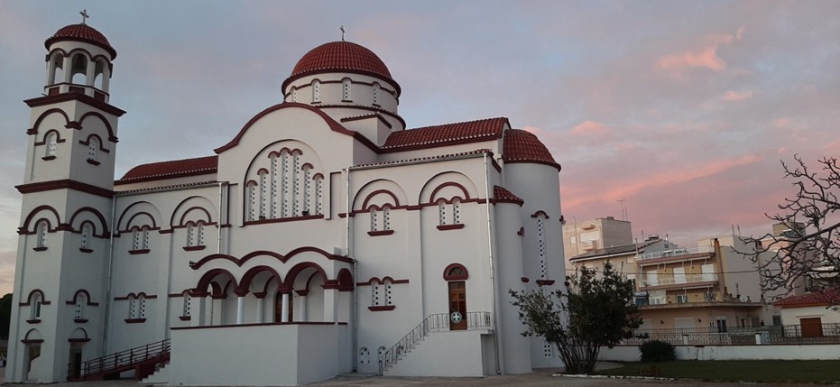 Ιερός Ναός Αγίου Νεκταρίου Αλεξανδρουπόλεως - Ιερά Μητρόπολις ...