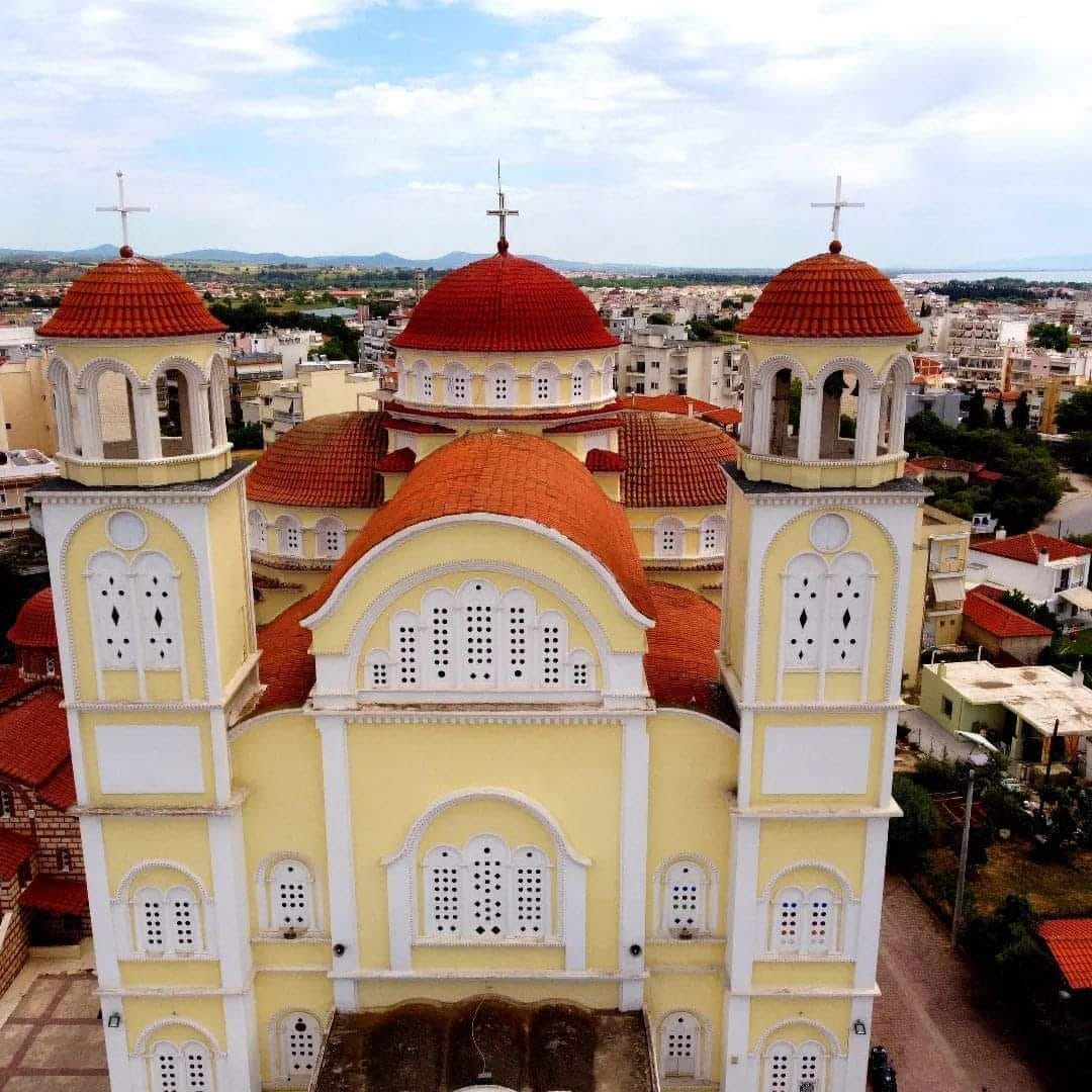 Ιερός Ναός Μεταμορφώσεως Σωτήρος Αλεξανδρουπόλεως - Ιερά Μητρόπολις ...