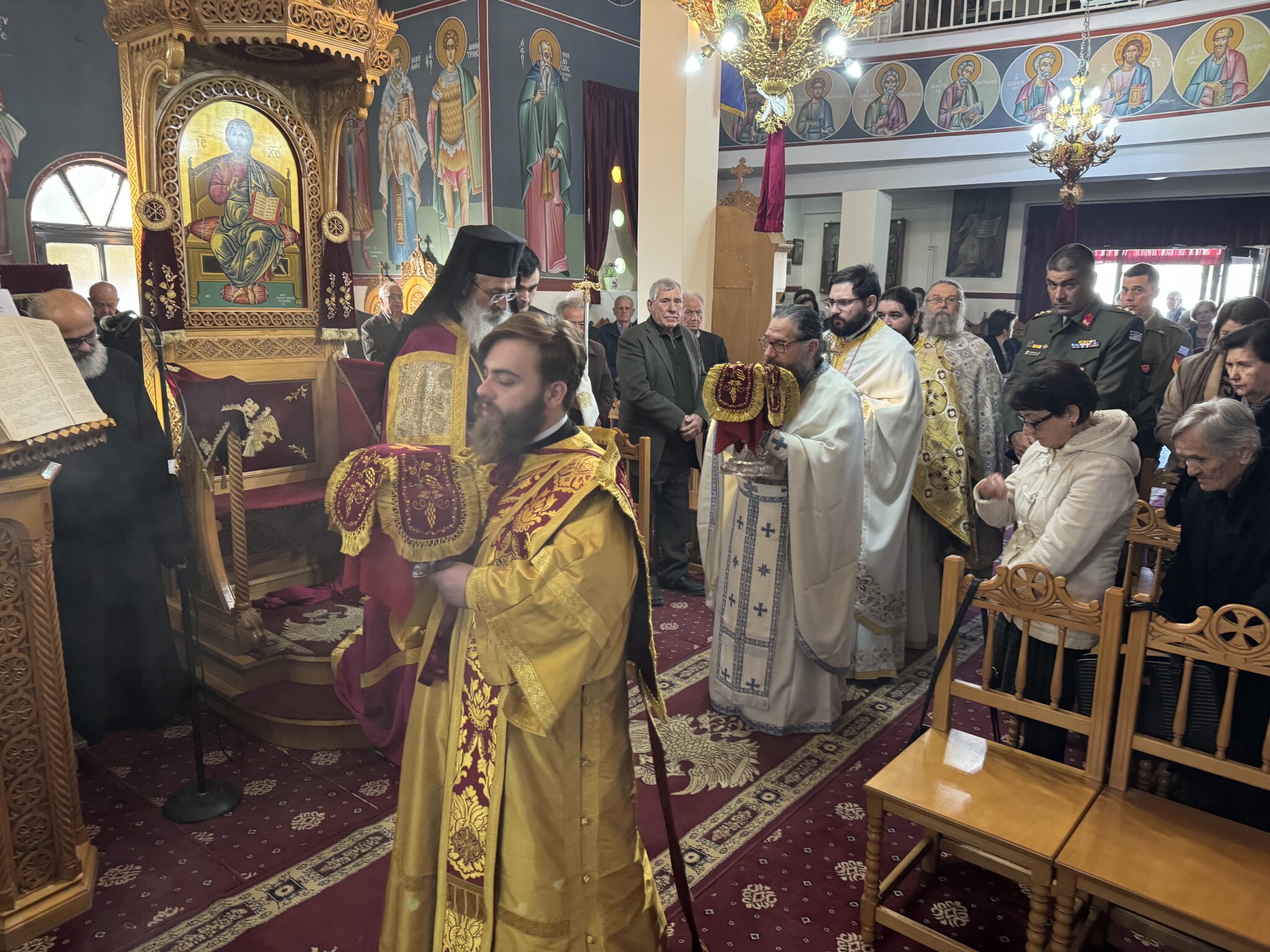 Εορτή των Παμμεγίστων Ταξιαρχών - Ιερά Μητρόπολις Αλεξανδρουπόλεως