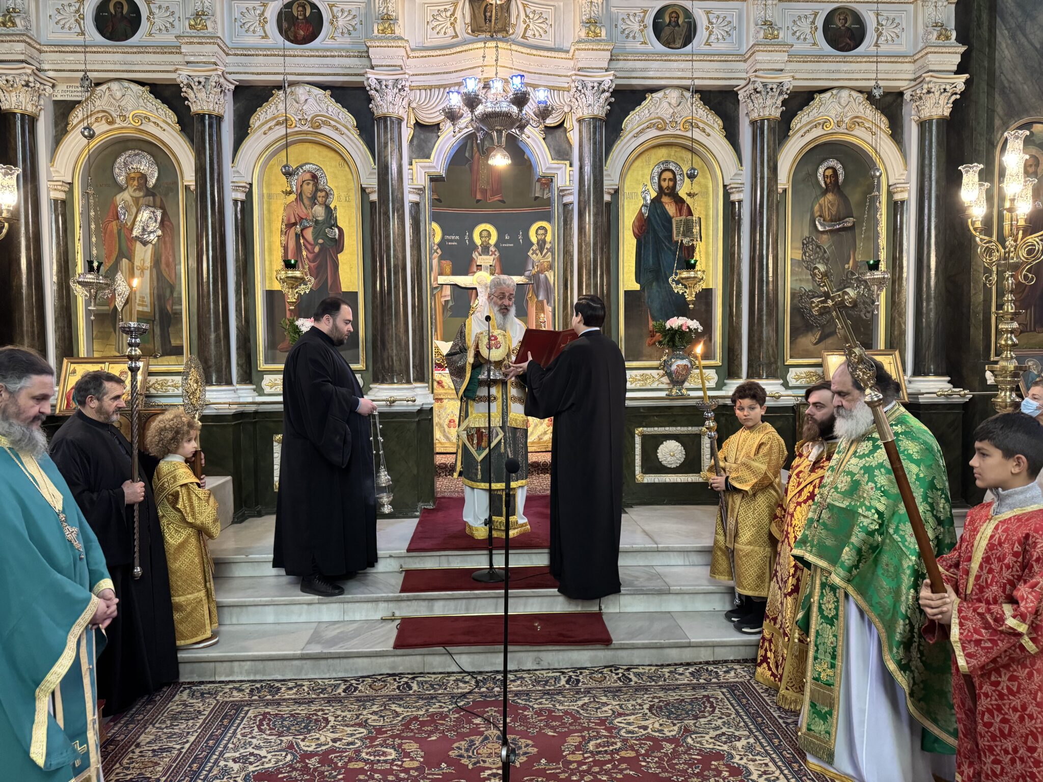 Κυριακή του Τελώνου και του Φαρισαίου στην Αλεξανδρούπολη - Ιερά ...