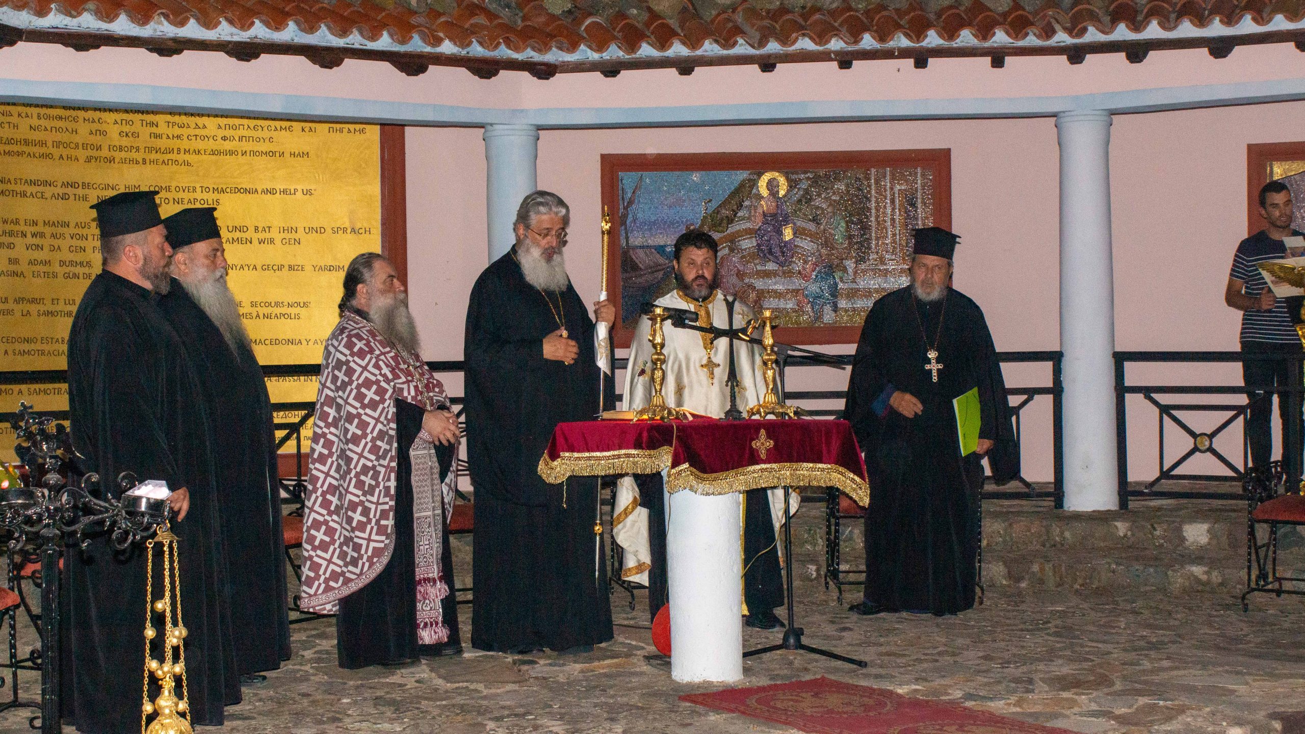 Ο Μητροπολίτης μας στη Σαμοθράκη - Εορτασμός Προφήτη Ηλία και βραδυνός ...