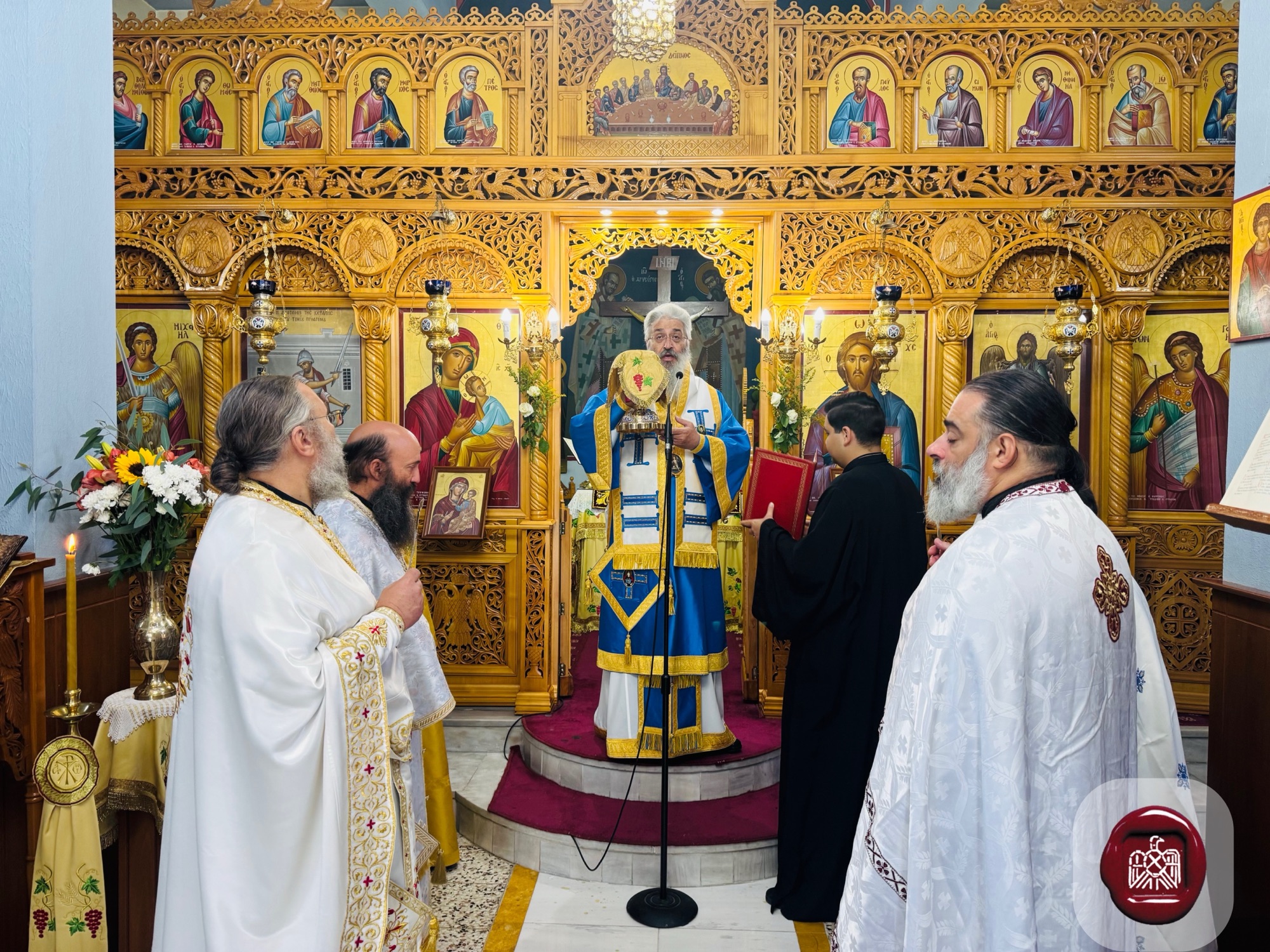 Πανήγυρις Ιερού Ναού Αγίου Ιωάννου Προδρόμου Κήπων - Ιερά Μητρόπολις ...