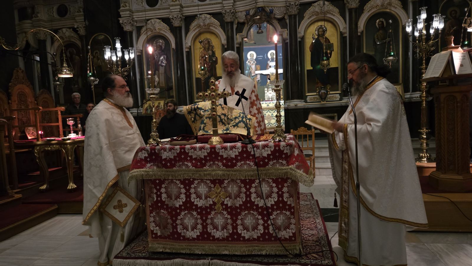 Η Θεία Λειτουργία Αγίου Ιακώβου του Αδελφοθέου στη Μητρόπολή μας - Ιερά ...