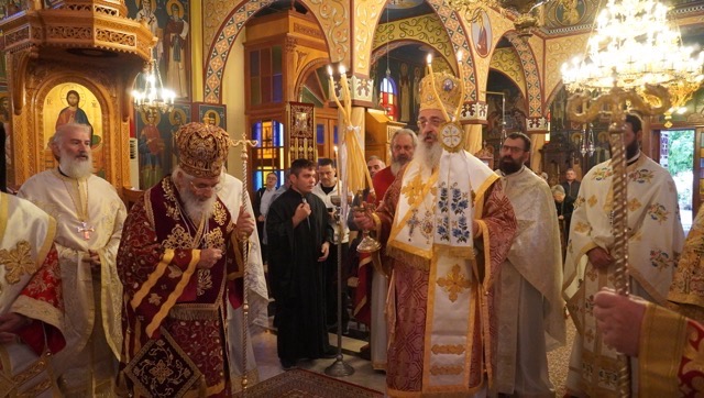Ο Μητροπολίτης μας κ. Άνθιμος στον εορτασμό του Αγίου Γερασίμου στην ...