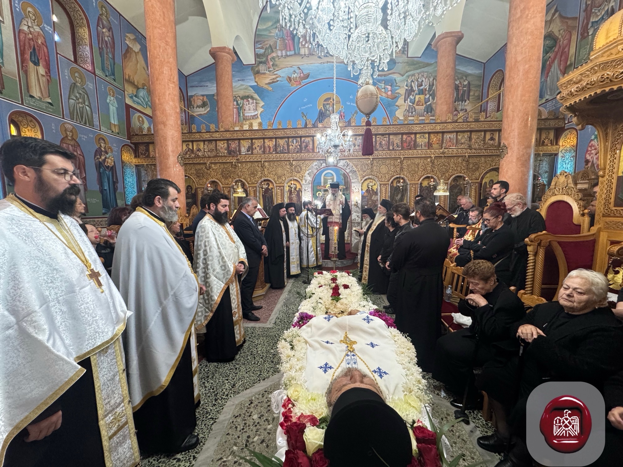 Εξόδιος ακολουθία π. Εμμανουήλ Καμπούρη - Ιερά Μητρόπολις Αλεξανδρουπόλεως