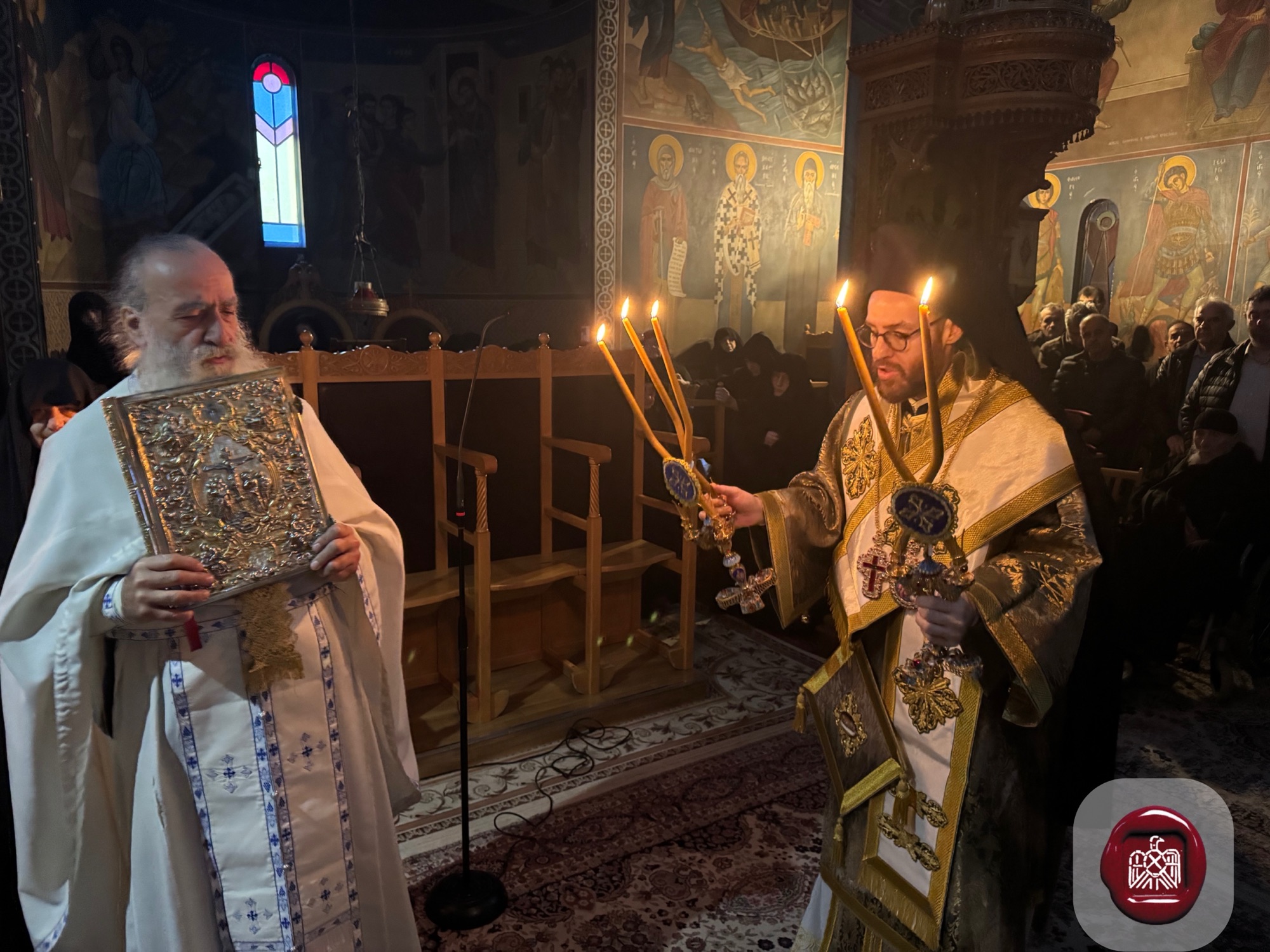 Ο Μητροπολίτης Αγκύρας κ. Γρηγόριος στην Ιερά Μονή της Μάκρης - Ιερά ...